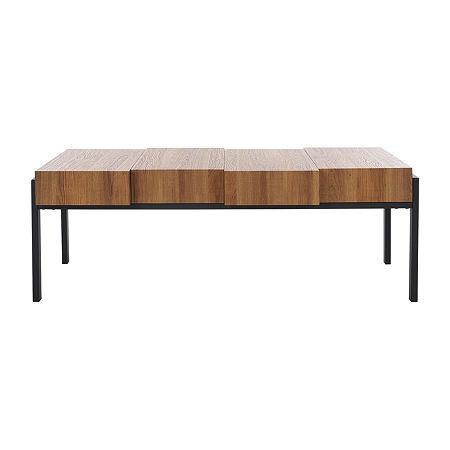 Click here for Safavieh Alexander Coffee Table - Natural brown/bl... prices