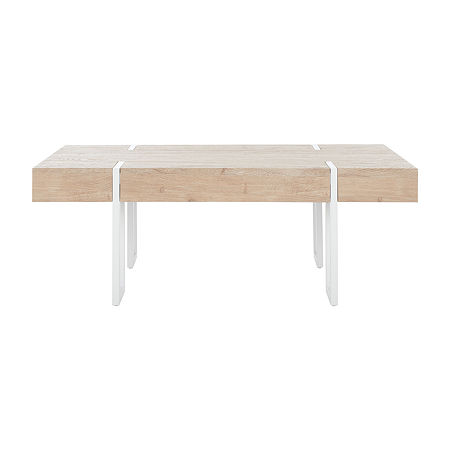 Click here for Aberton Coffee Table  One Size  White prices