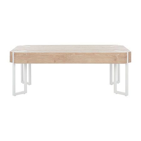 Click here for Edgecombe Coffee Table  One Size  White prices