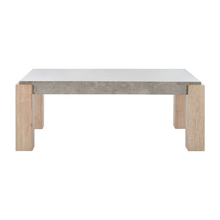 Click here for Safavieh Coromio Coffee Table - Light grey/natural prices