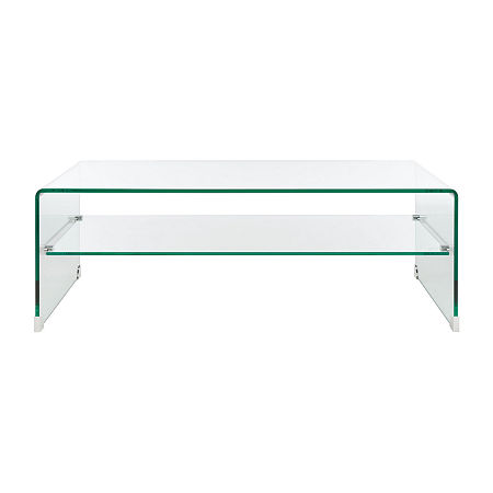Click here for Safavieh Brioni Tempered Glass Coffee Table - Clea... prices