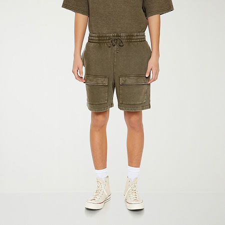 Click here for Forever 21 Mens Pull-On Short  Large  Green prices