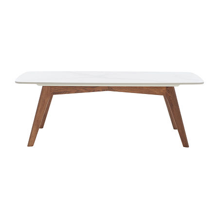 Click here for Safavieh Karina Rectangular Coffee Table - White/w... prices