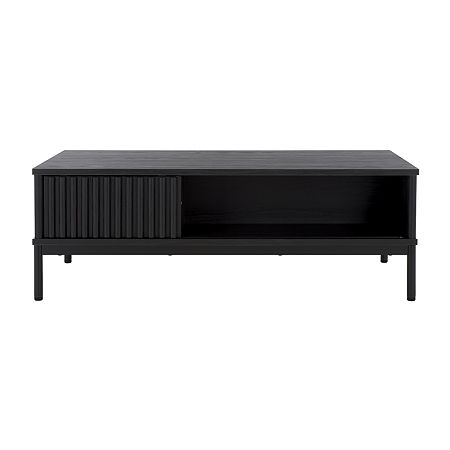 Click here for Lylia 2 Door Coffee Table - Black prices