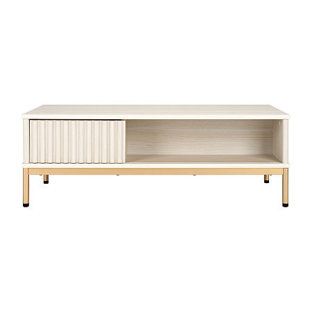 Click here for Lylia 2 Door Coffee Table - White/gold prices