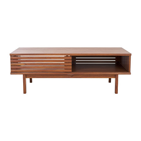 Click here for Safavieh Aricia 2 Door Coffee Table - Walnut prices