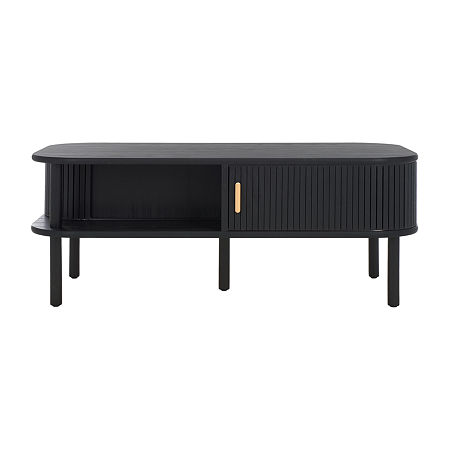 Click here for Safavieh Tealla Coffee Table - Black/gold prices