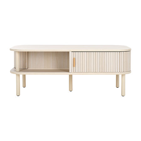 Click here for Safavieh Tealla Coffee Table - Bleached white/gold prices