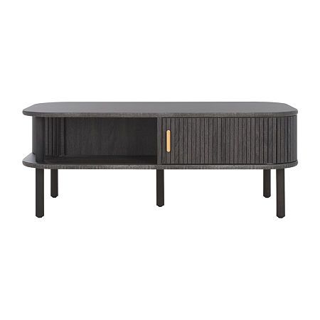 Click here for Safavieh Tealla Coffee Table - Distressed black/go... prices