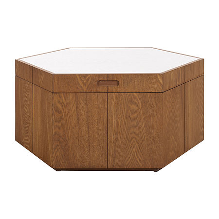Click here for Rafaela Storage Coffee Table  One Size  White prices