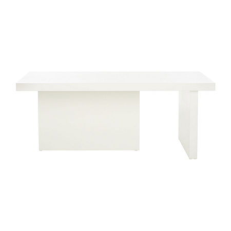 Click here for Assana Coffee Table  One Size  White prices