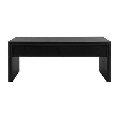 Click here for Safavieh Rune Coffee Table W/ Drawers - Black prices
