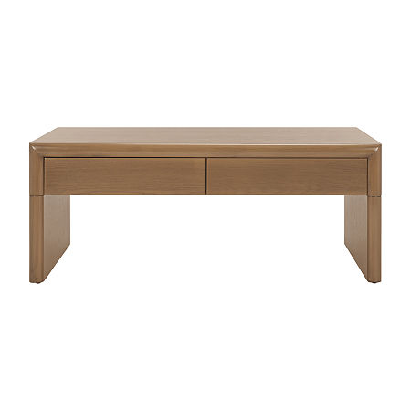 Click here for Safavieh Rune Coffee Table W/ Drawers - Sand prices