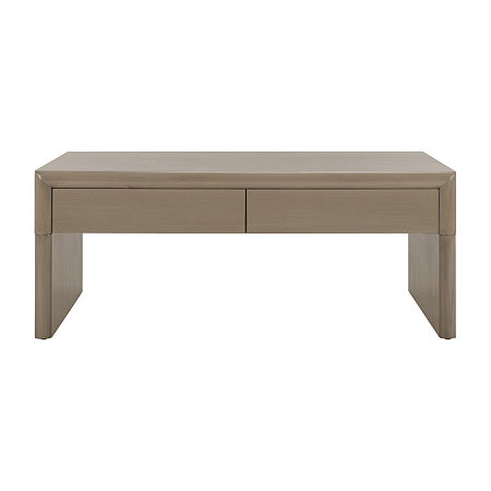 Click here for Safavieh Rune Coffee Table W/ Drawers - Sandy grey prices