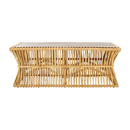Click here for Gensho Coffee Table  One Size  White prices
