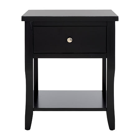 Click here for Coby 1-Drawer Console Table  One Size  Black prices