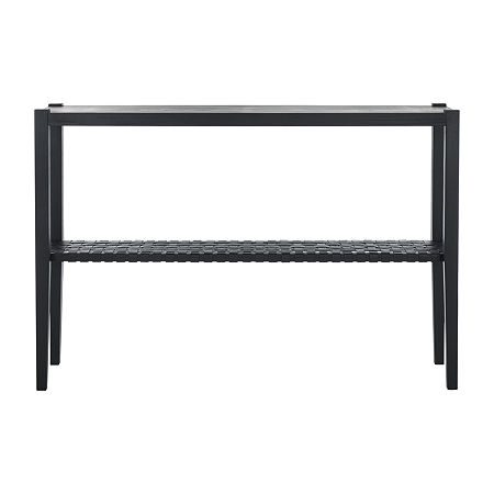 Click here for Sigurd Storage Console Table  One Size  Black prices