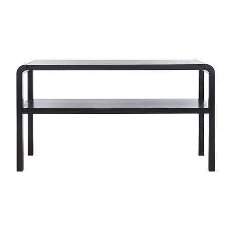 Click here for Omara 2 Tier Console Table - Black prices