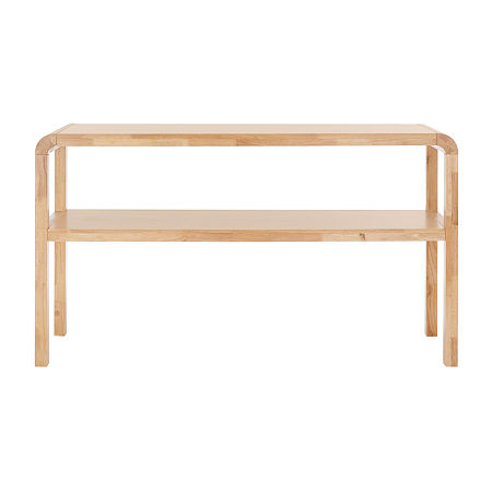 Click here for Omara 2 Tier Console Table - Natural prices