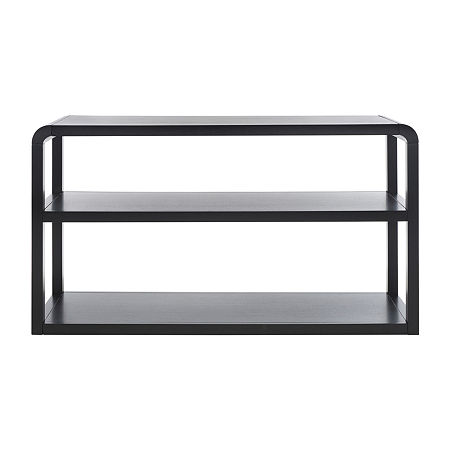 Click here for Omara Storage Console Table  One Size  Black prices