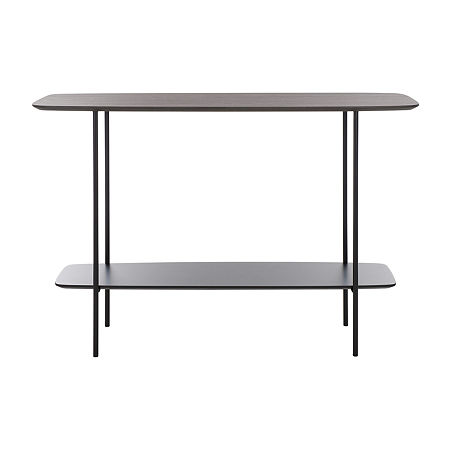 Click here for Kayleigh Storage Metal Console Table  One Size  Gr... prices