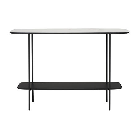 Click here for Kayleigh Storage Metal Console Table  One Size  Wh... prices