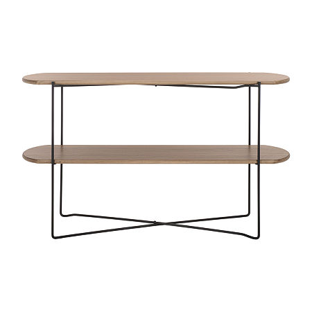Click here for Marlee Storage Metal Console Table  One Size  Gray prices
