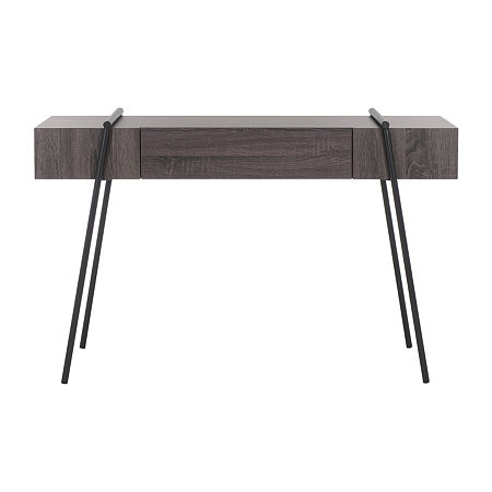 Click here for Margaux Metal Console Table  One Size  Gray prices