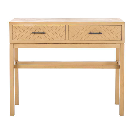 Click here for Ajana Storage 2-Drawer Console Table  One Size  Br... prices