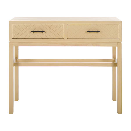 Click here for Ajana Storage 2-Drawer Console Table  One Size  Wh... prices