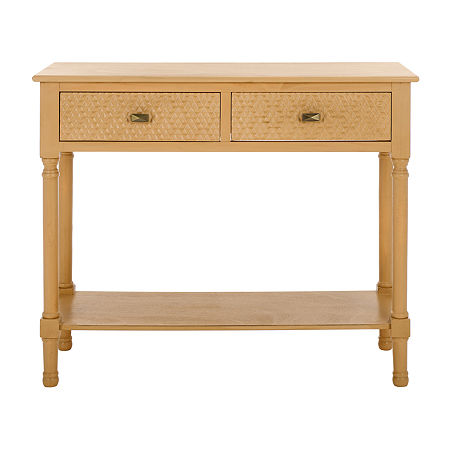 Click here for Halton Storage 2-Drawer Console Table  One Size  B... prices