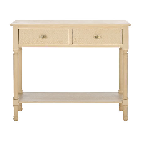 Click here for Halton Storage 2-Drawer Console Table  One Size  W... prices