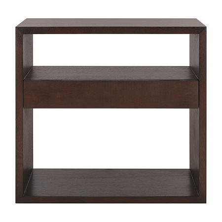 Click here for Munson Storage 1-Drawer Console Table  One Size  B... prices