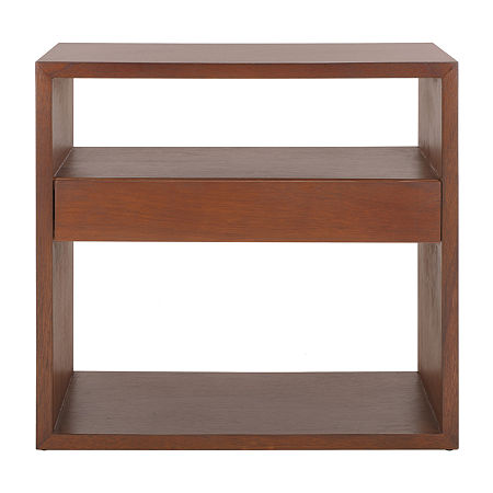 Click here for Munson Storage 1-Drawer Console Table  One Size  W... prices
