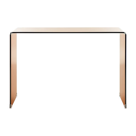 Click here for Safavieh Taft Tempered Glass Console Table - Tea g... prices