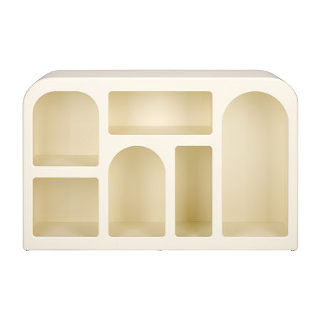 Click here for Nefeli Storage Console Table  One Size  White prices
