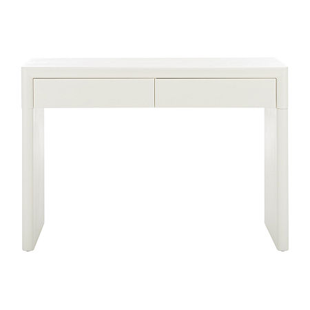 Click here for Rune Storage 2-Drawer Console Table  One Size  Whi... prices