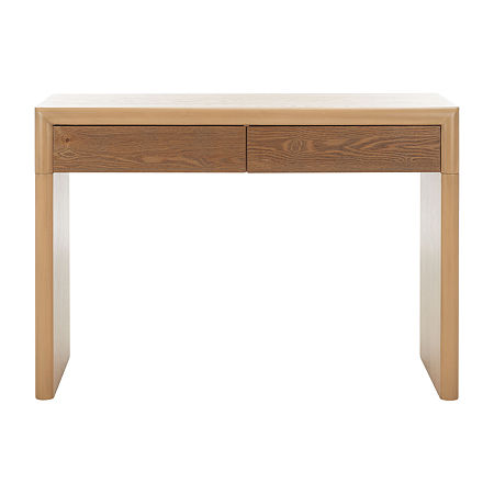 Click here for Rune Storage 2-Drawer Console Table  One Size  Whi... prices
