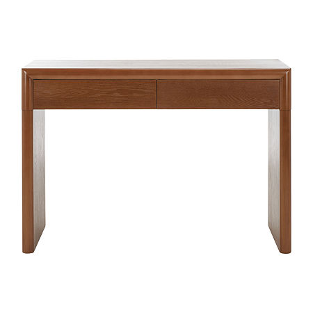 Click here for Rune Storage 2-Drawer Console Table  One Size  Whi... prices