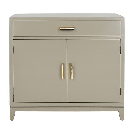 Click here for Nigel 1-Drawer Chest  One Size  Gray prices