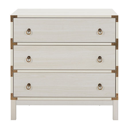 Click here for Galio 3-Drawer Chest  One Size  White prices
