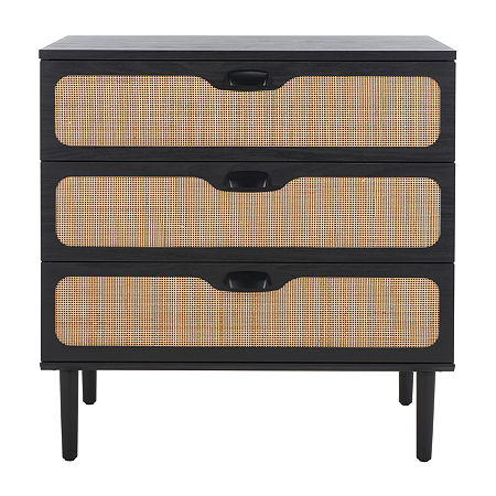 Click here for Irelia 3-Drawer Chest  One Size  Black prices