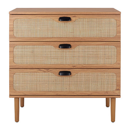 Click here for Irelia 3-Drawer Chest  One Size  Brown prices