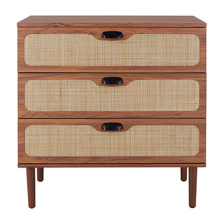 Click here for Irelia 3-Drawer Chest  One Size  Brown prices