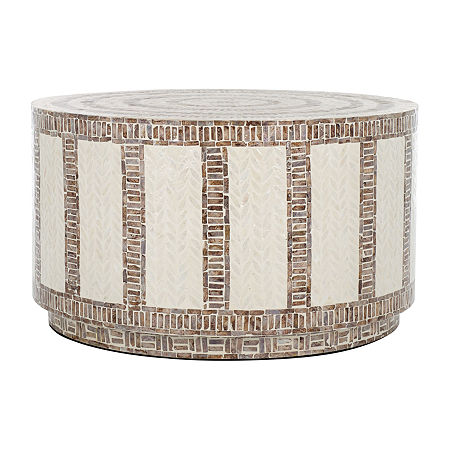 Click here for Safavieh Keary Round Coffee Table - White/gold prices