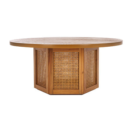 Click here for Safavieh Danez Cane Coffee Table - Natural prices