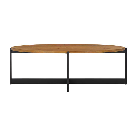 Click here for Digby Coffee Table - Natural brown/black prices