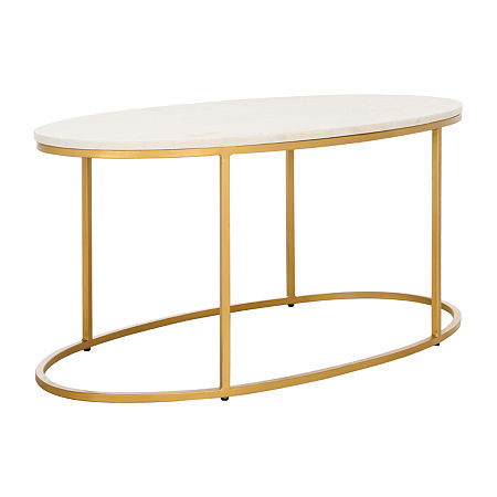 Click here for Tage Metal Coffee Table  One Size  White prices