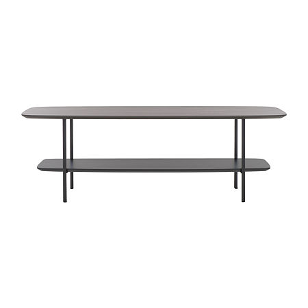 Click here for Kayleigh Storage Metal Coffee Table  One Size  Gra... prices