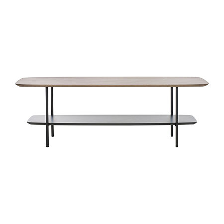 Click here for Kayleigh Storage Metal Coffee Table  One Size  Gra... prices